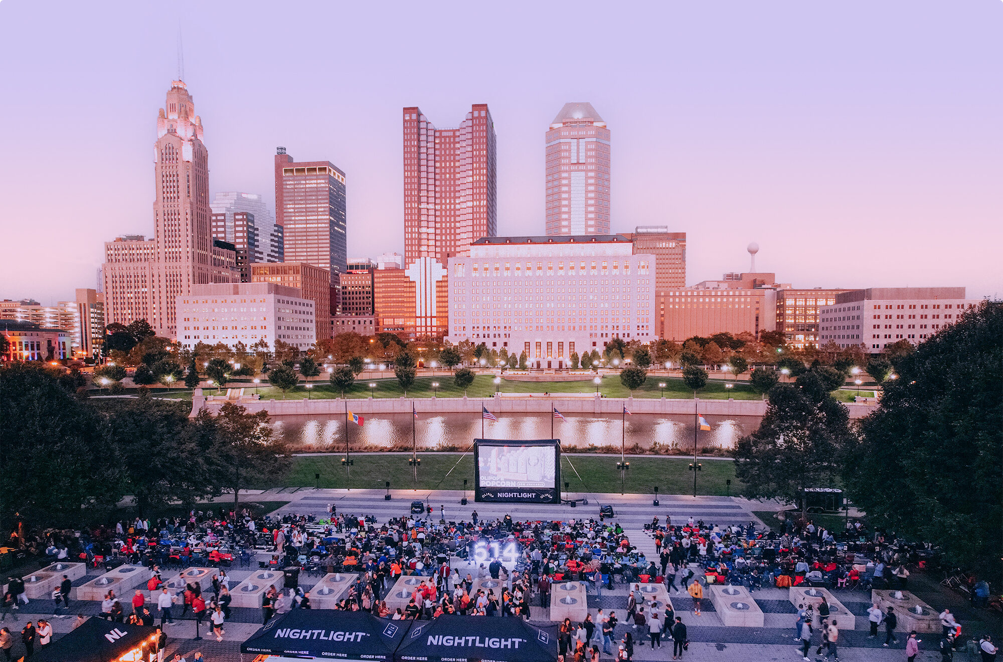 NightLight 614 | Columbus's 21+ Outdoor Movies